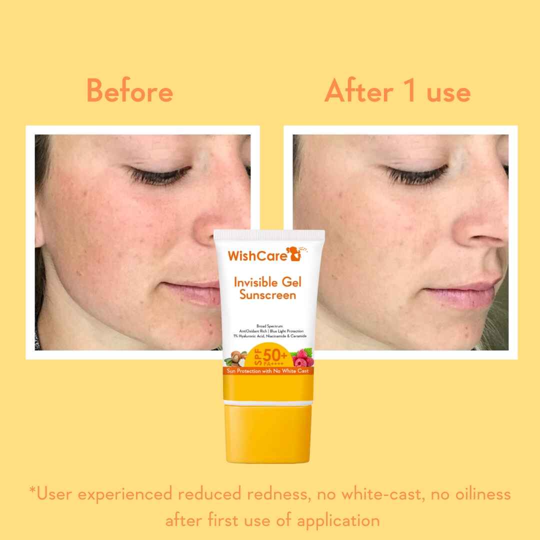 Gel sunscreen for face store